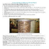 Know all about diffusion pump part 2