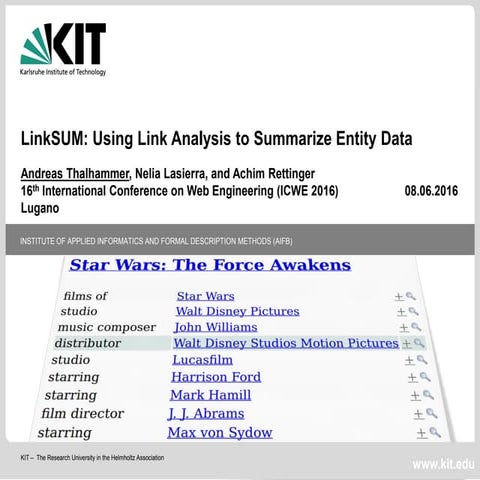 Sample - Extending IBM i2 Analysis with G2 Research | PPT