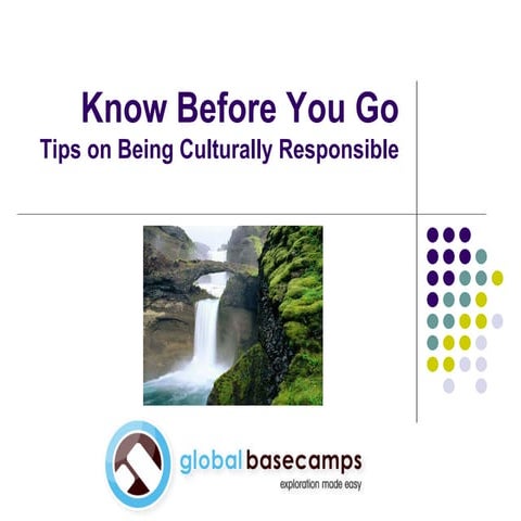 Know Before You Go | PPT
