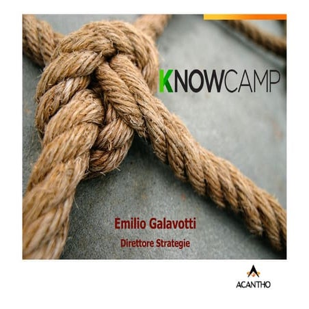 Emilio Galavotti - Acantho | PDF | Computing | Technology & Computing