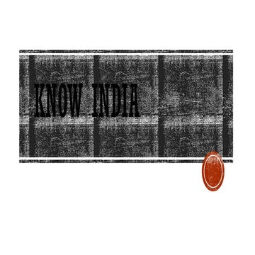Know India better with various aspects of India | PPT