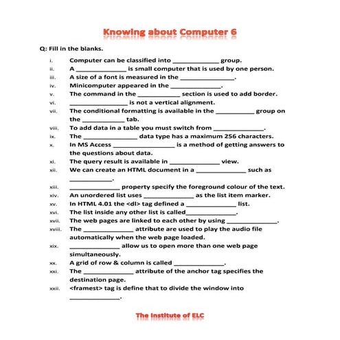 computer-6th-primary-2nd-term (2) | PDF