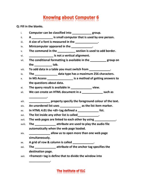Countable and uncountable nouns (intermediate) | PDF
