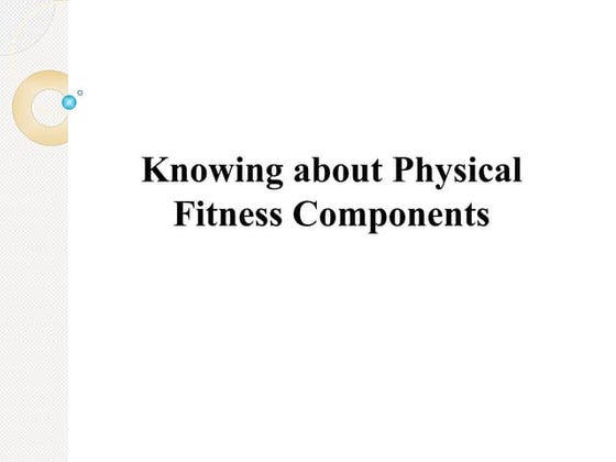 health and skills related fitness.ppt | Bodybuilding | Sports