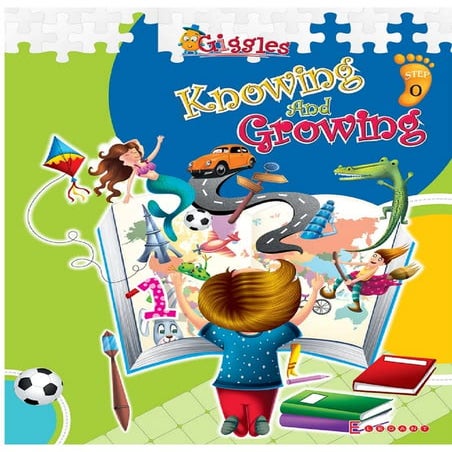 Knowing and Growing Book for Kids - Elegant Publishers | PDF