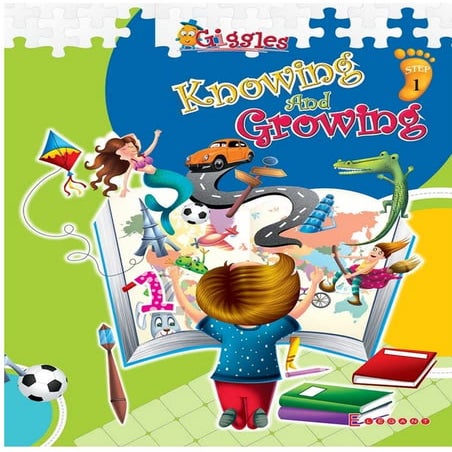 Knowing and Growing Book for Children's - Elegant Publishers | PDF