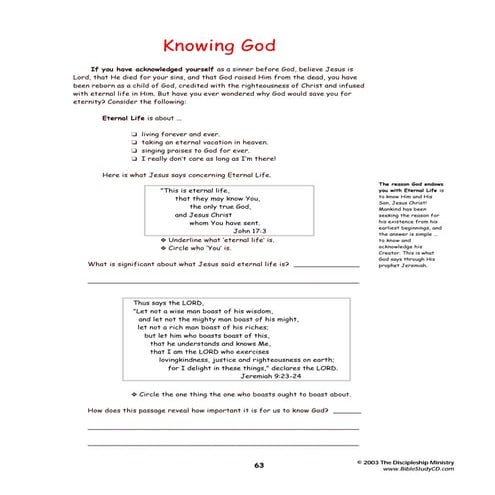Knowing god | PDF