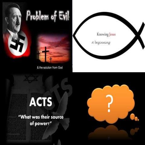 The apostolic signs and wonders | DOCX