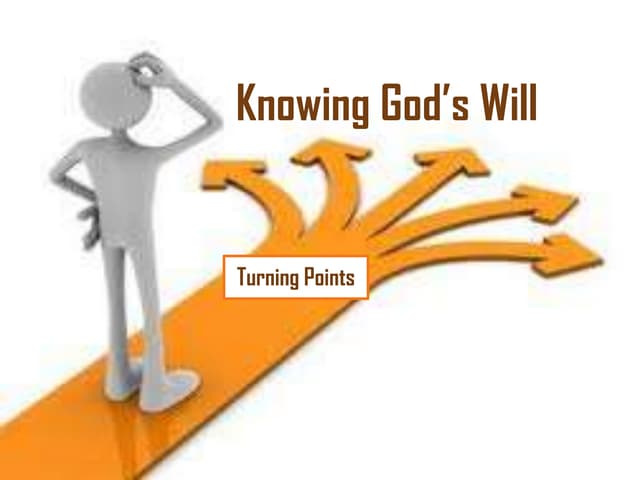 Knowing Gods Will V1 Ppt