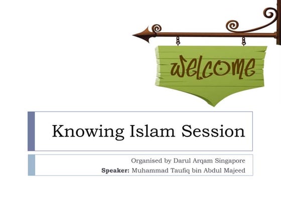 Introduction to World Religions and Belief Systems : Islam | PPTX ...