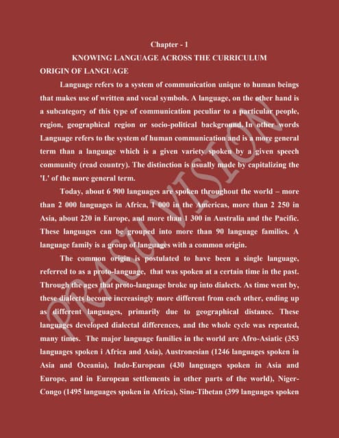 Views about language | PPTX