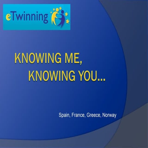Knowing me knowing you for slideshare | PDF | Homework and Study ...