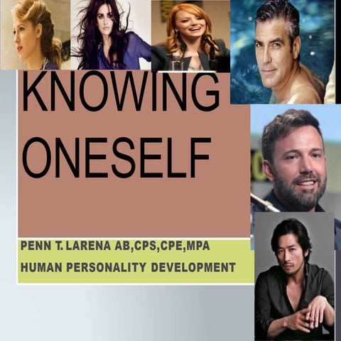 knowingoneself-160728031044.pptx