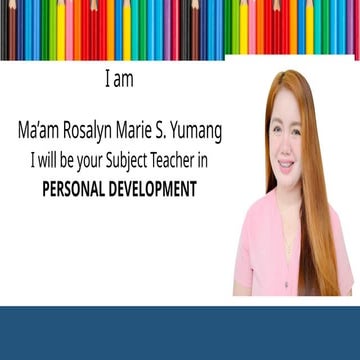 LESSON 1 FOR PERSONAL DEVELOMENT MODULE 1 SELF-DEVELOPMENT.pptx