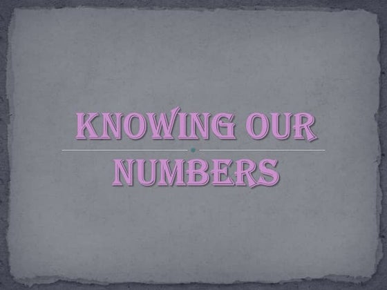 Class 4 ch-1 ppt | PPT