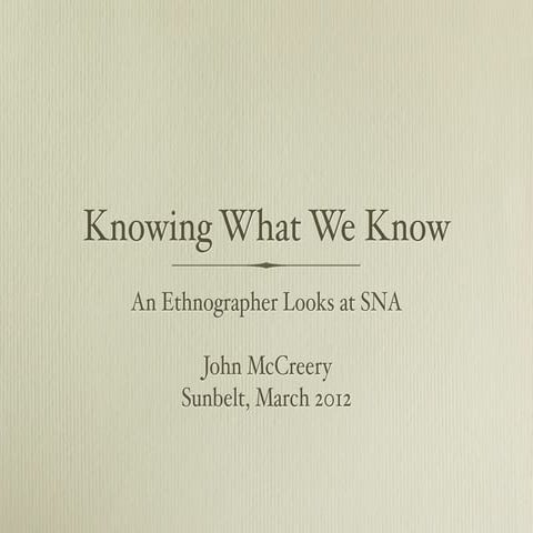 Knowing what we know3 | PDF