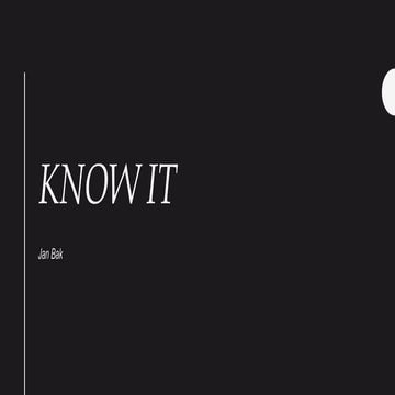 Know It | PDF | Science