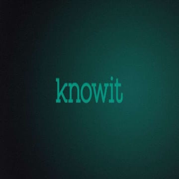 Knowit i Norge | PPT