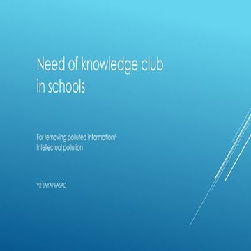 Knowledge | PPT