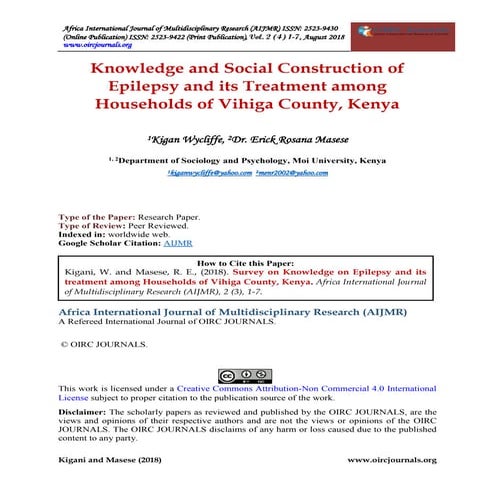 Knowledge and-social-construction-of-epilepsy-and-its-treatment-among-households-of-vihiga ...