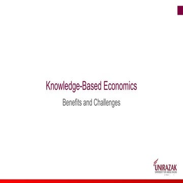 Knowledge-Based Economics - Benefits and Challenges.pptx