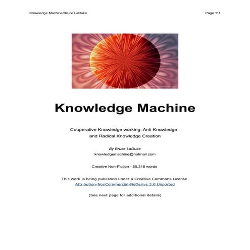 Knowledge Machine | PDF