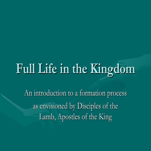 Knowledge Of Faith | PPT