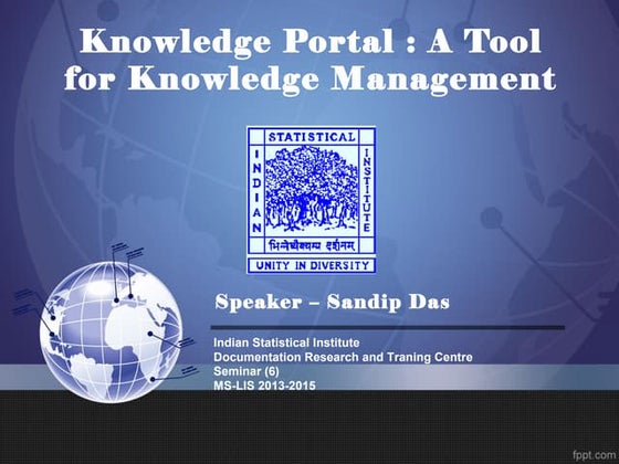 Knowledge Management Process in TCS | PPT