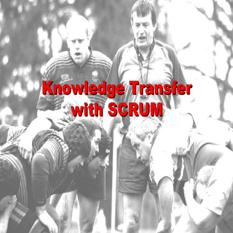 How to delivery a kt session | PPTX