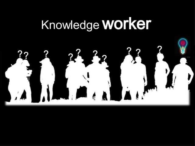 Managing knowledge workers | PPTX