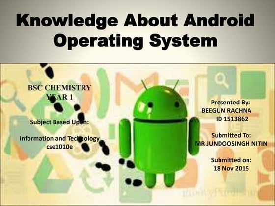 Android vs Ios | PPT