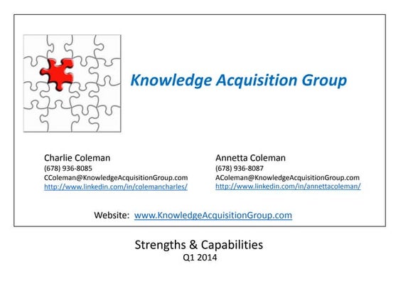 Salient - Background And Case Studies | PPT