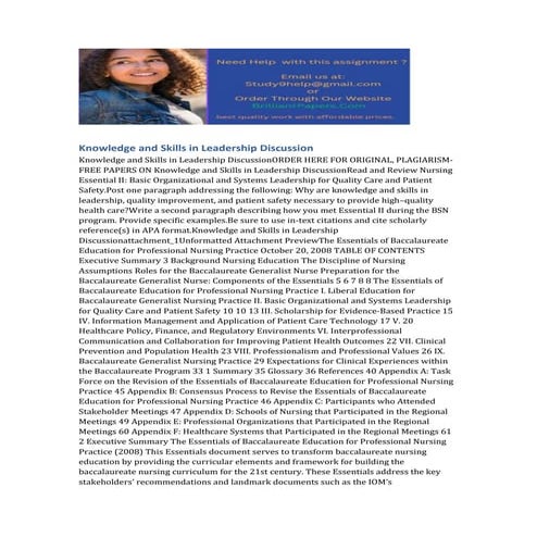 BSN Essentials _QSEN_DECs (2).pptx_ Galen college of nursing | PPTX