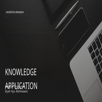 Knowledge Application (Learnig Organization) | PPT
