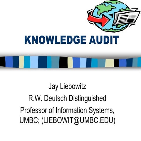 Knowledgeaudit | PPT