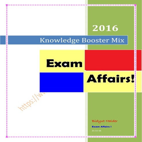 Knowledge booster mix | PDF