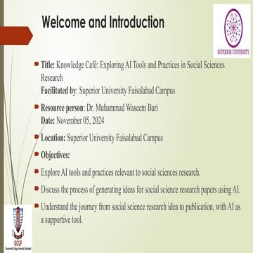 Knowledge Cafe on AI role in research .pptx