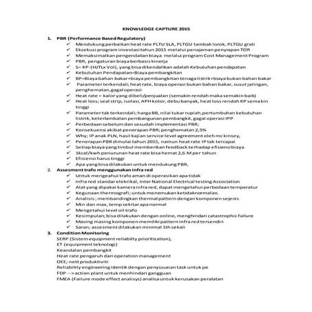 Knowledge capture 2015 | DOCX