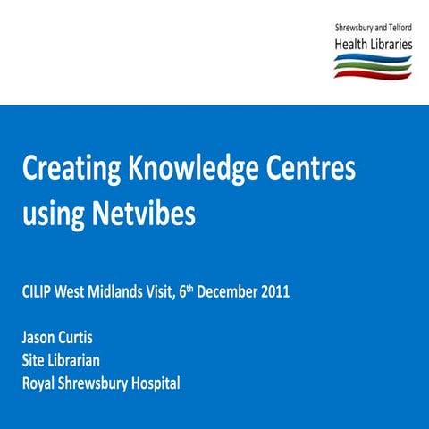 Knowledge centres | PPT