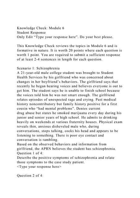 case for anxiety disorders formulation of students | PPT