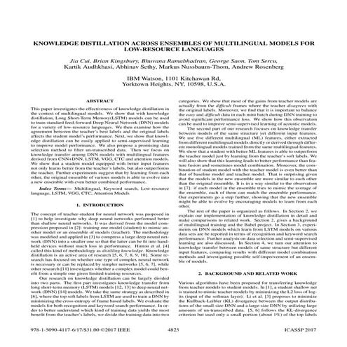 Knowledge Distillation Deeplab Pdf