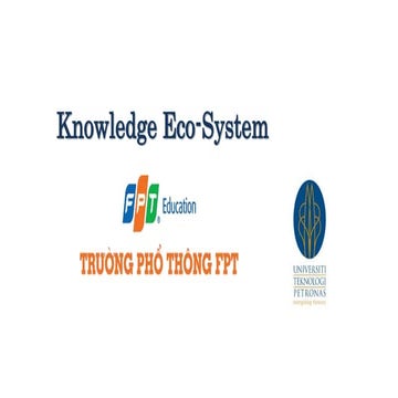 Knowledge Ecosystem A Concept Final Ppt