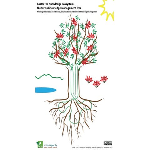 Knowledge ecosystem approach | PPT