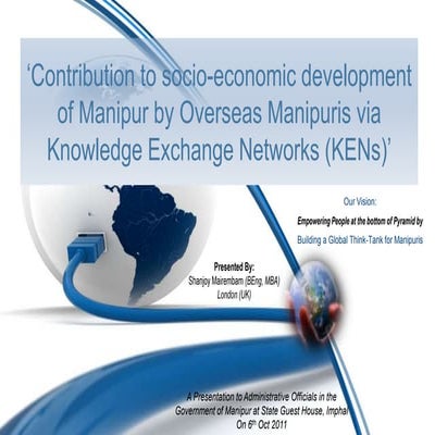 Knowledge exchange networks (KENs) for manipuris | PPTX