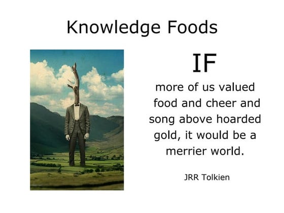Knowledgefoods presentations