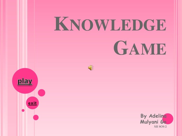 Knowledge Game