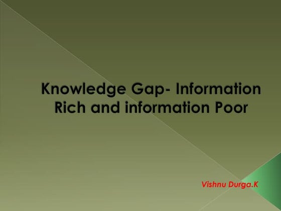 The Power of Media and Information | PPTX | Technology & Computing