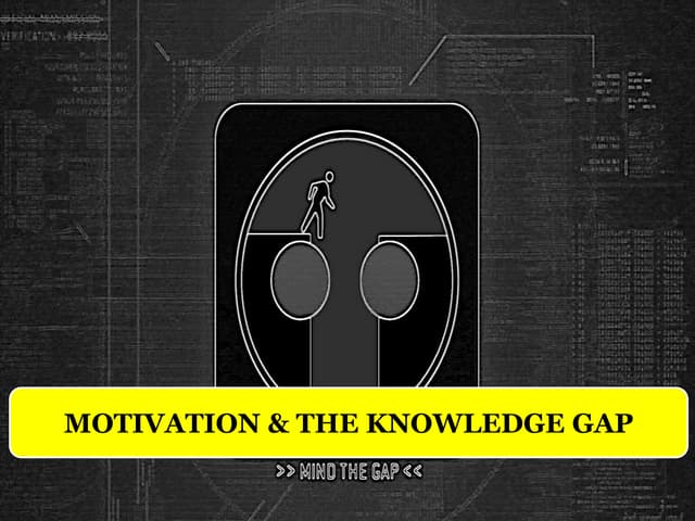Knowledge gap theory | PPTX