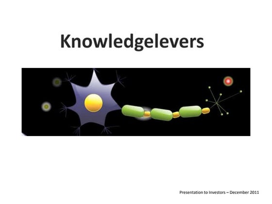 Singularis Lab presentation | PPT