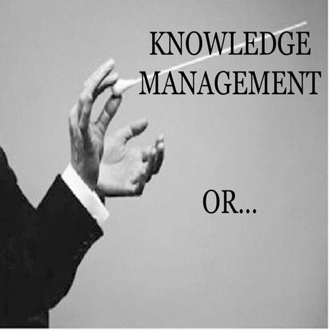 Knowledge management | PPT